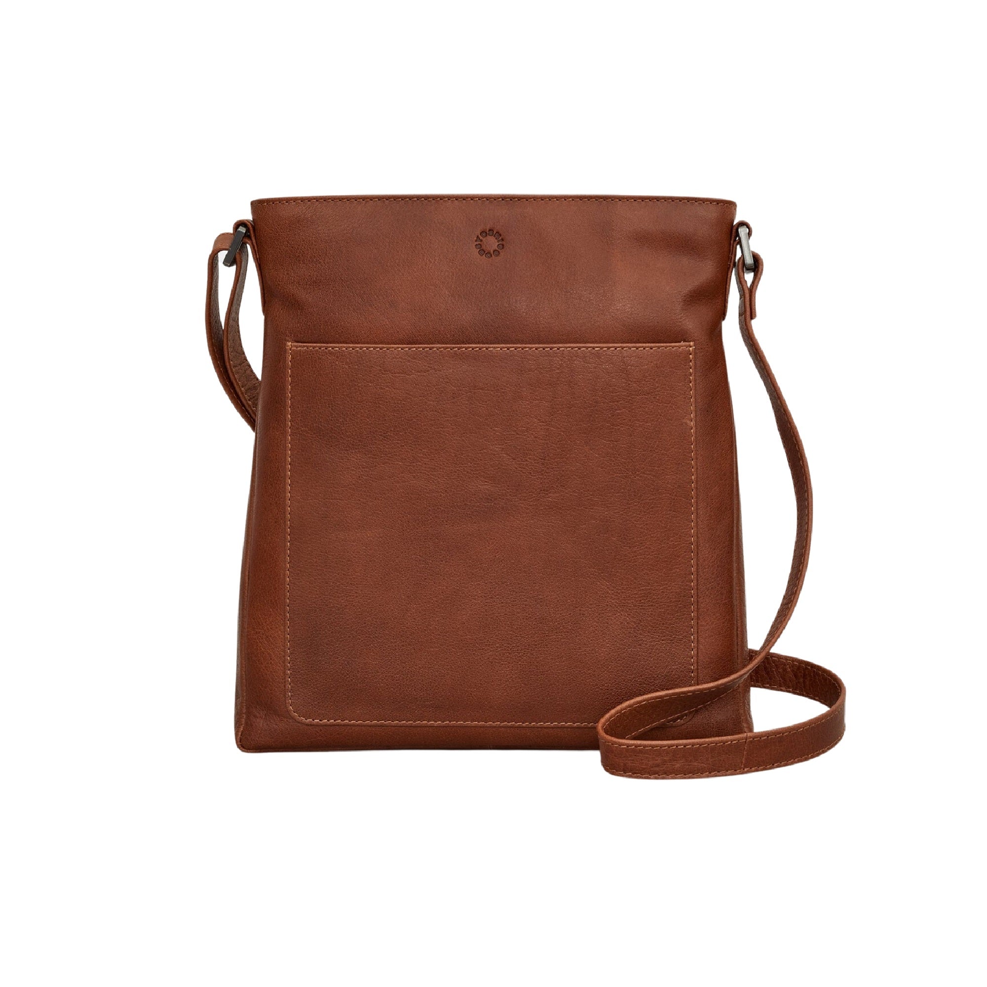 Bryant Leather Crossbody Bag - Brown – Snazzy Shop NZ