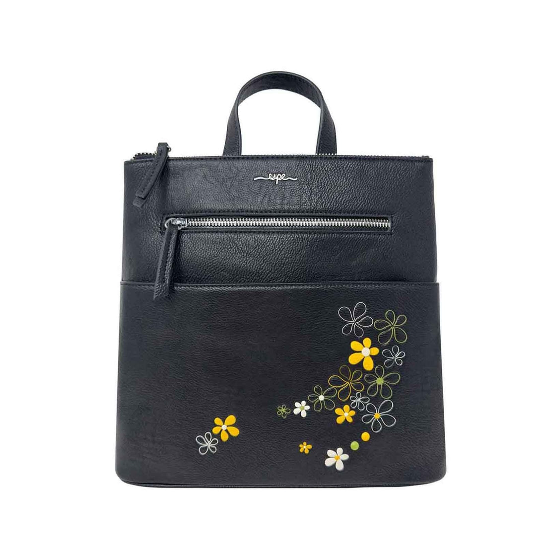 Daisy Backpack - Black – Snazzy Shop NZ