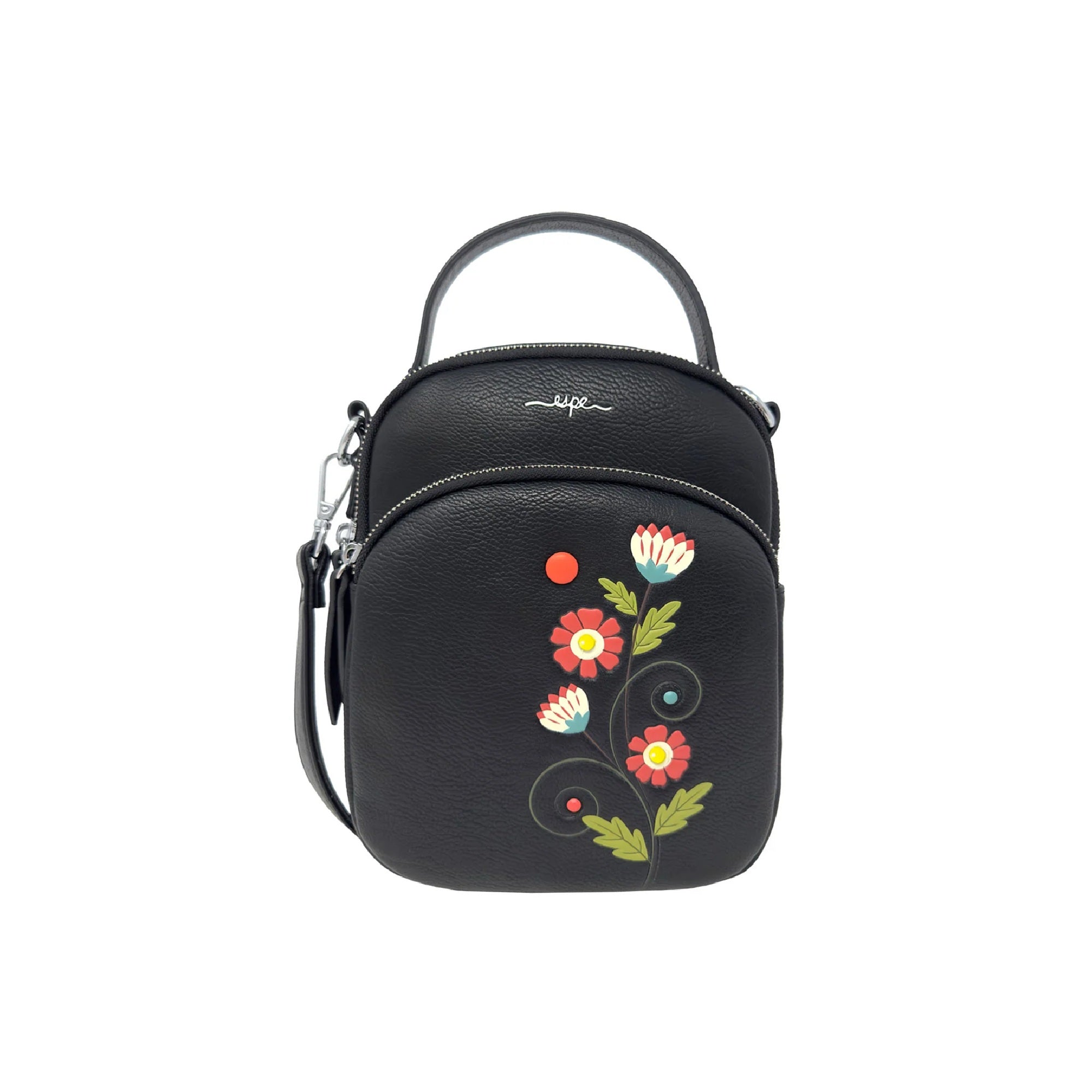 Flora Crossbody - Black – Snazzy Shop NZ