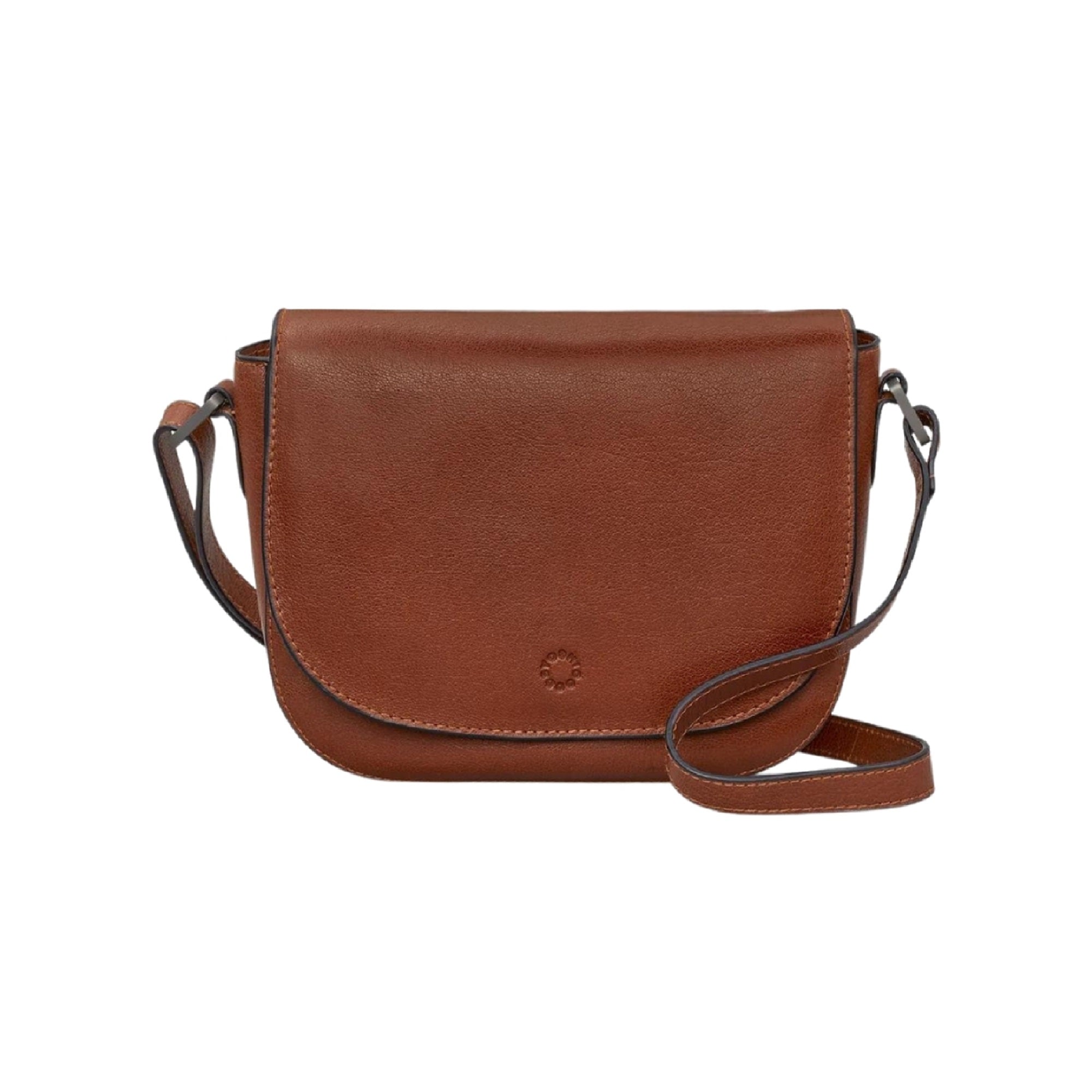 Clarendon Crossbody Bag - Brown – Snazzy Shop NZ